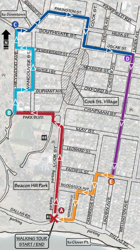 Fairfield Walking Tour